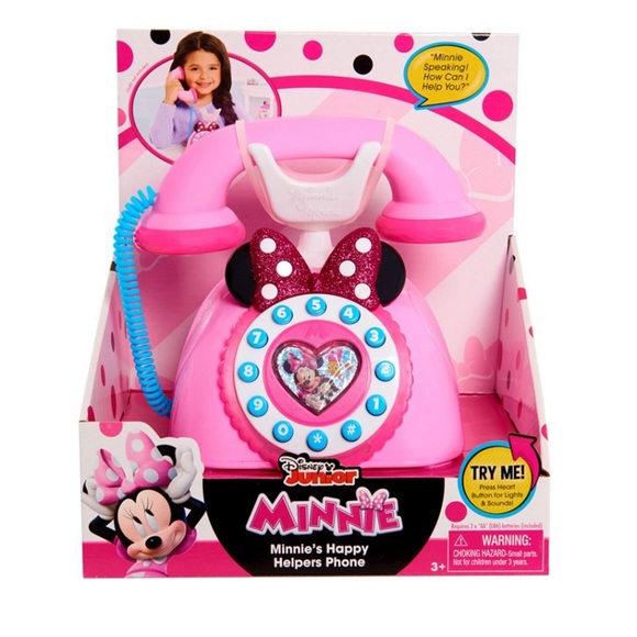 Disney | Toys | Minnies Happy Helper Phone Toy | Poshmark